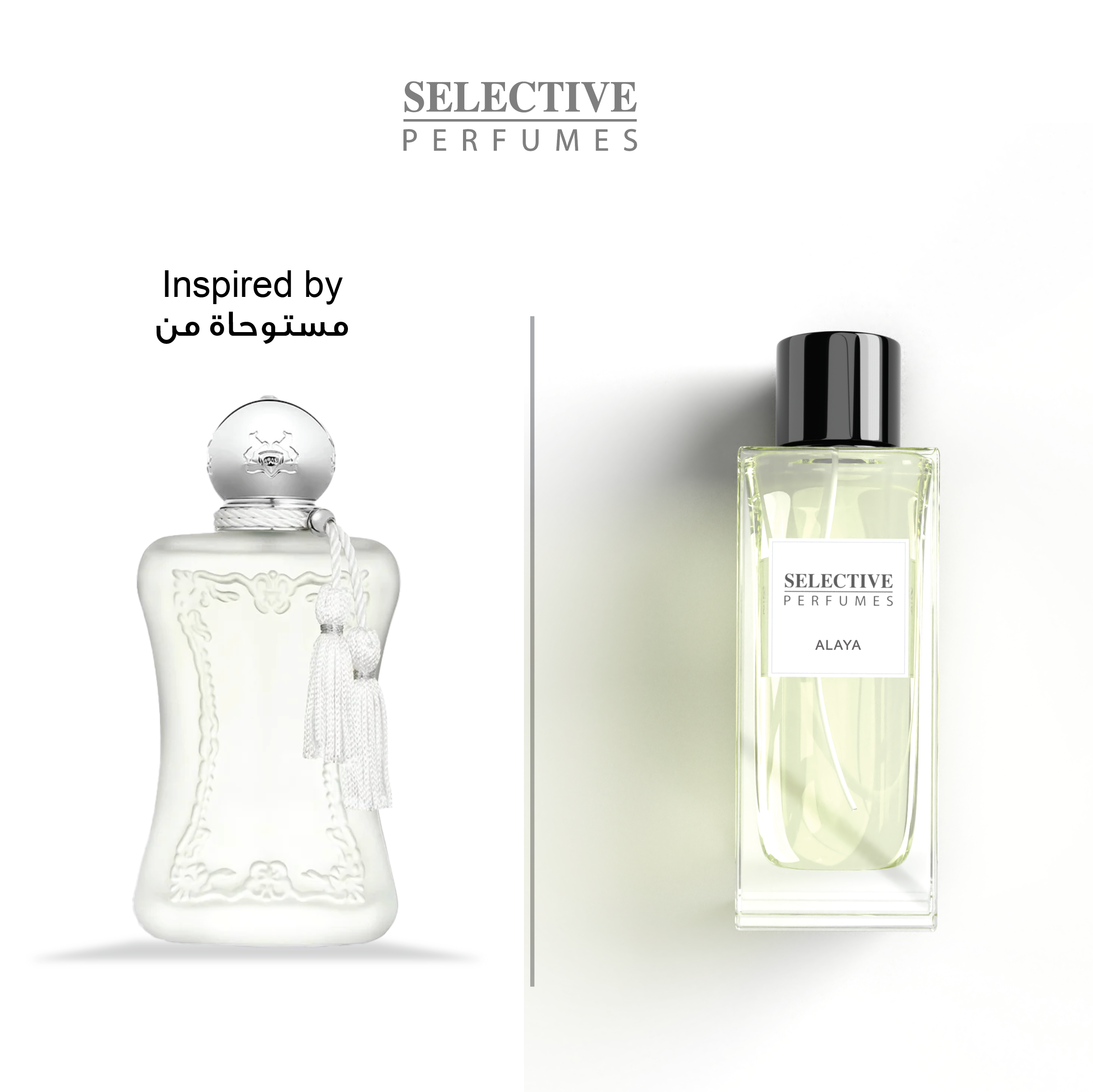 Selective Perfumes The best inspiration perfumes