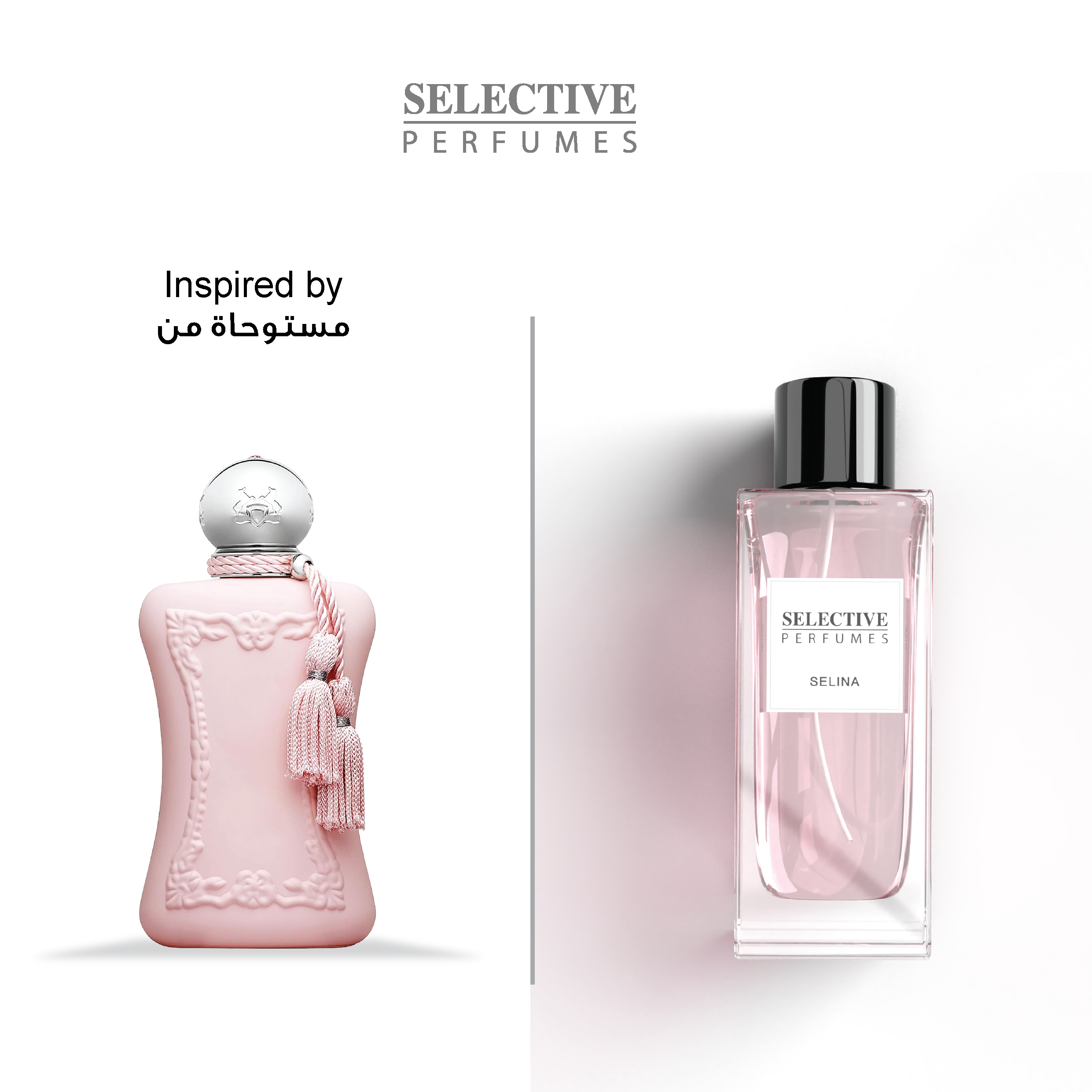 Indulge in Selina - Inspired by DE MARLY DELINA – Selective Perfumes